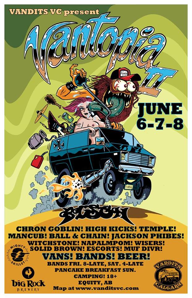 2014 – 06 07 – Vantopia II | NAPALMPOM